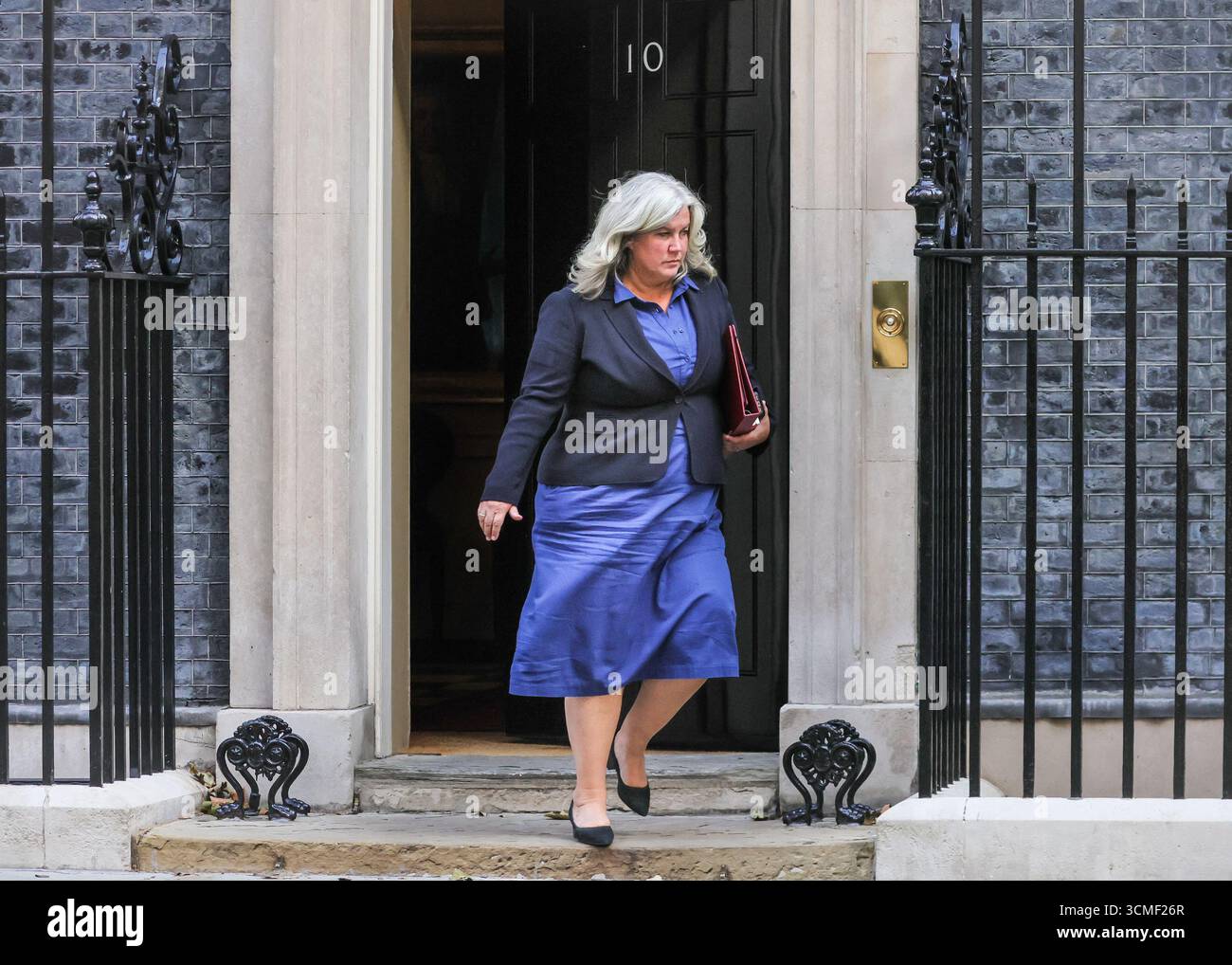 London, UK, 16th Sep 2025. Heidi Alexander, Transport Secretary ...