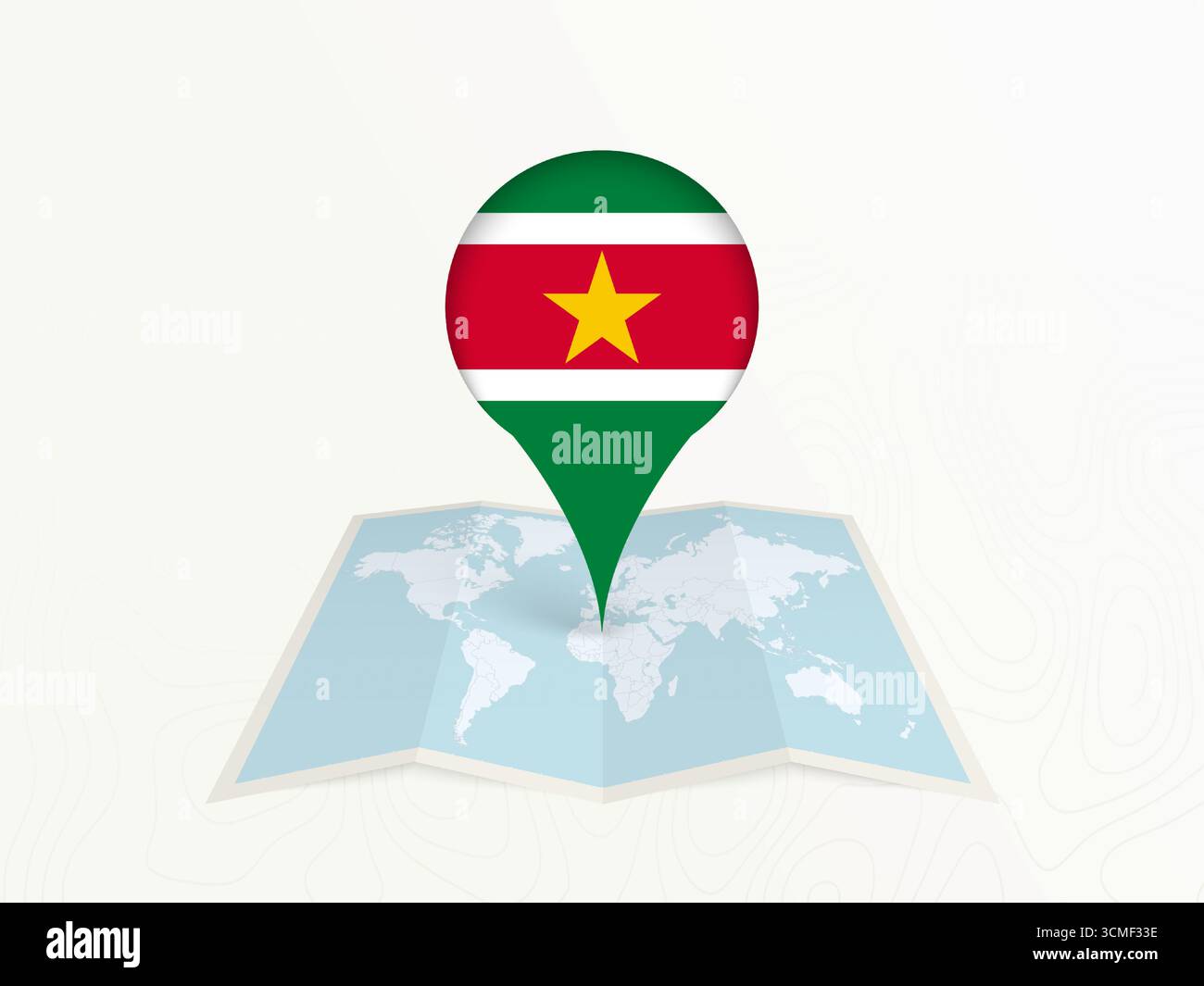 Suriname digital Stock Vector Images - Alamy