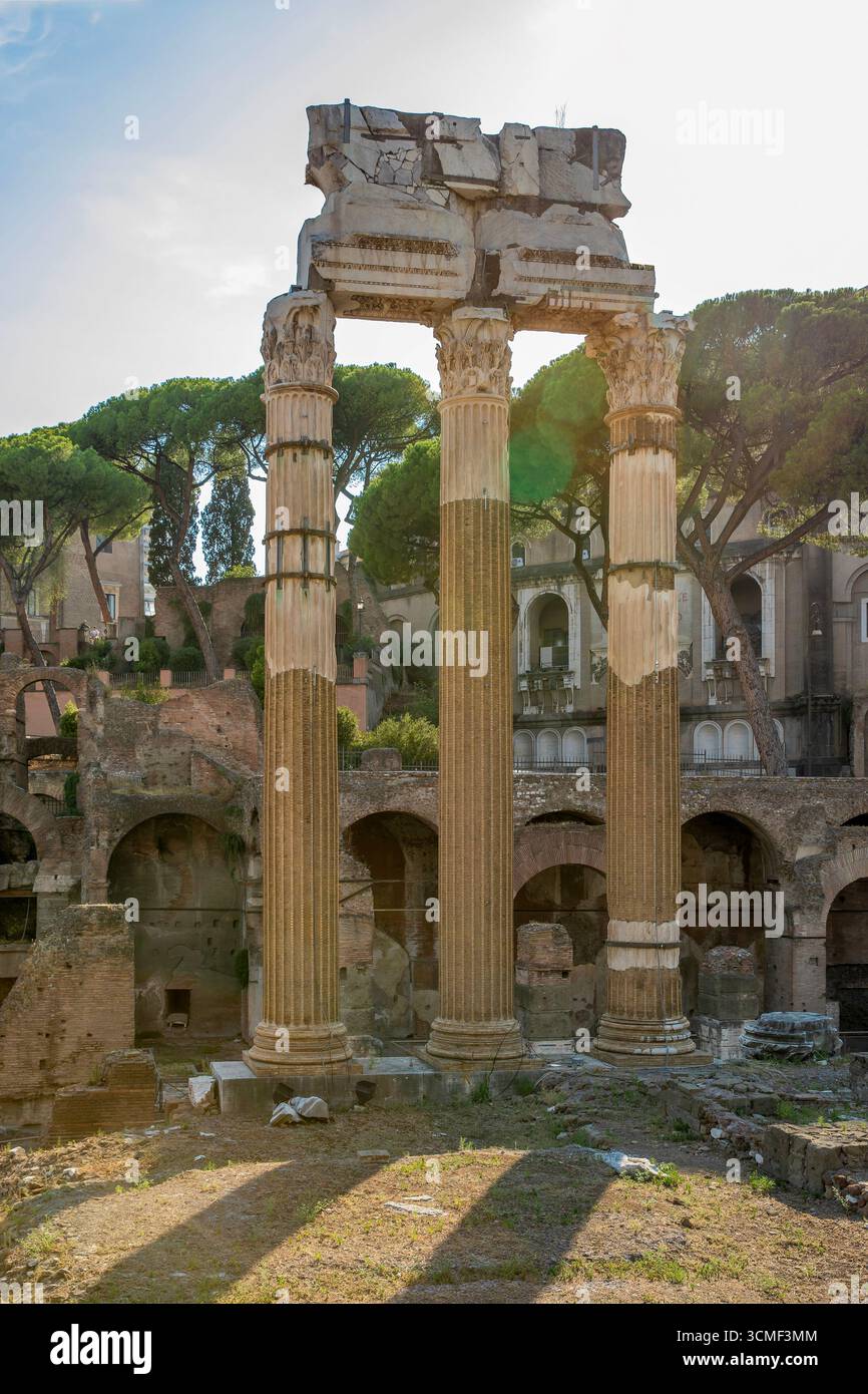 Rome historical site hi-res stock photography and images - Alamy