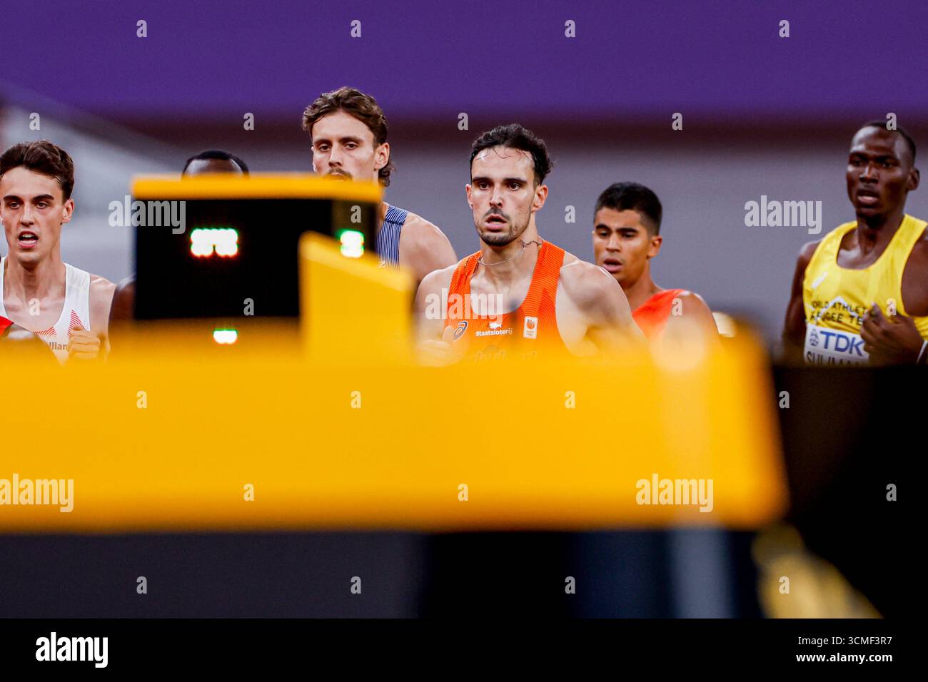 Samuel Chapple of the Netherlands competing in the Men's 800 Metres ...