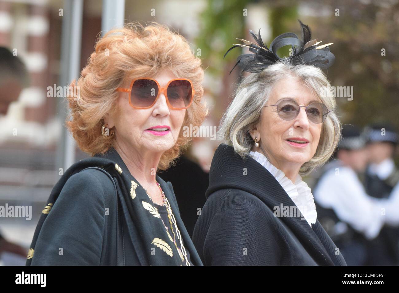 WESTMINSTER CATHEDRAL, LONDON, 16 September. Dame Dame Maureen Lipman ...