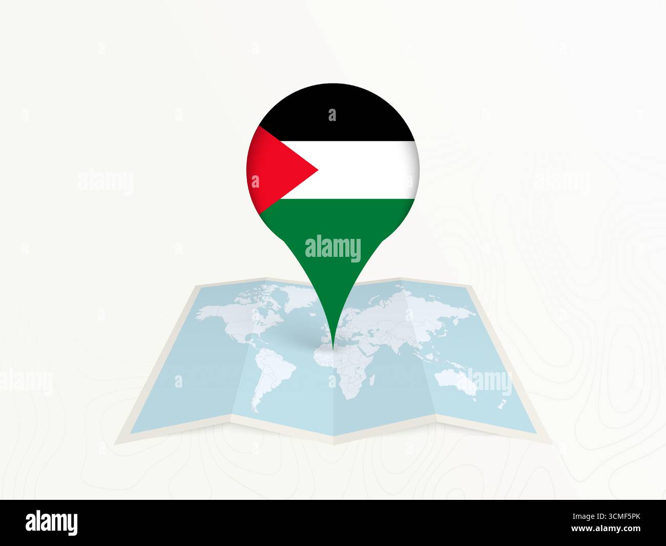Palestine pinpoint hi-res stock photography and images - Alamy