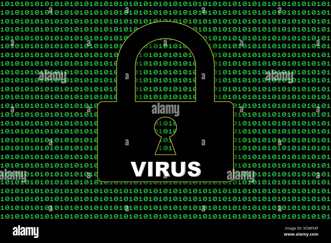 Cybersecurity shield icon filled binary hi-res stock photography and ...