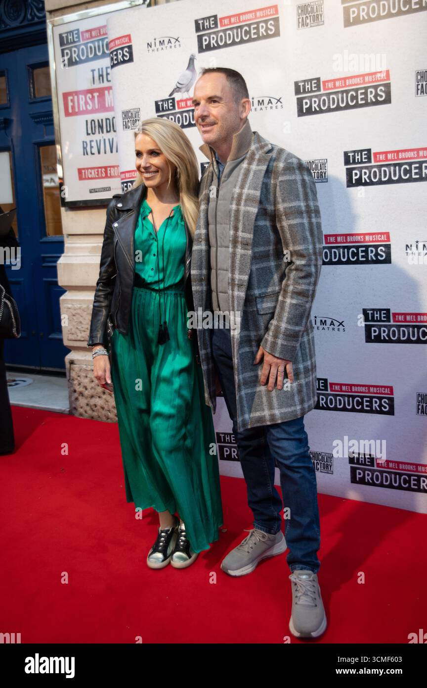 London, United Kingdom. 15th February 2025. Lara Lewington and Martin ...