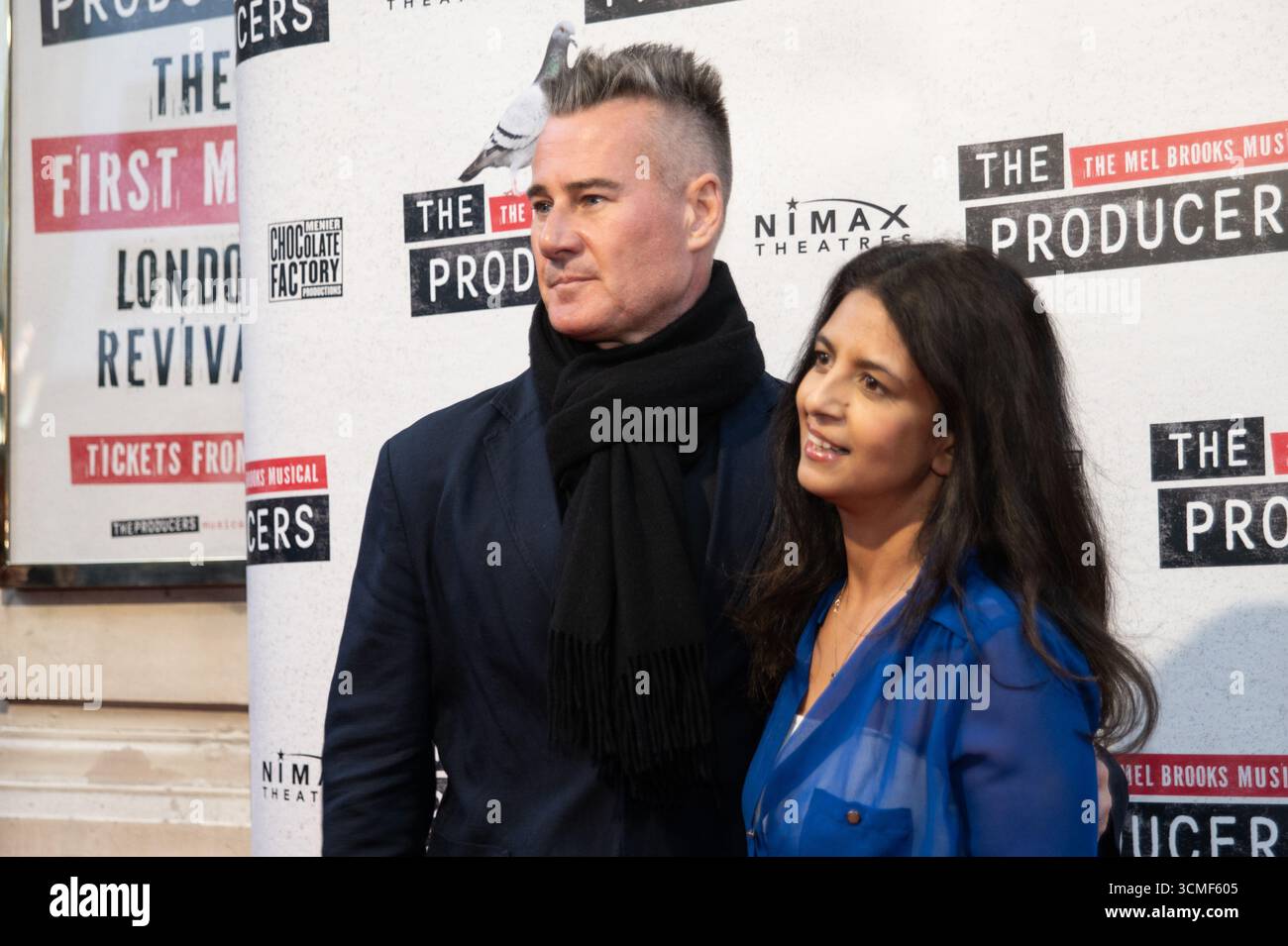 London, United Kingdom. 15th February 2025. Tim Vincent and Konnie Huq ...