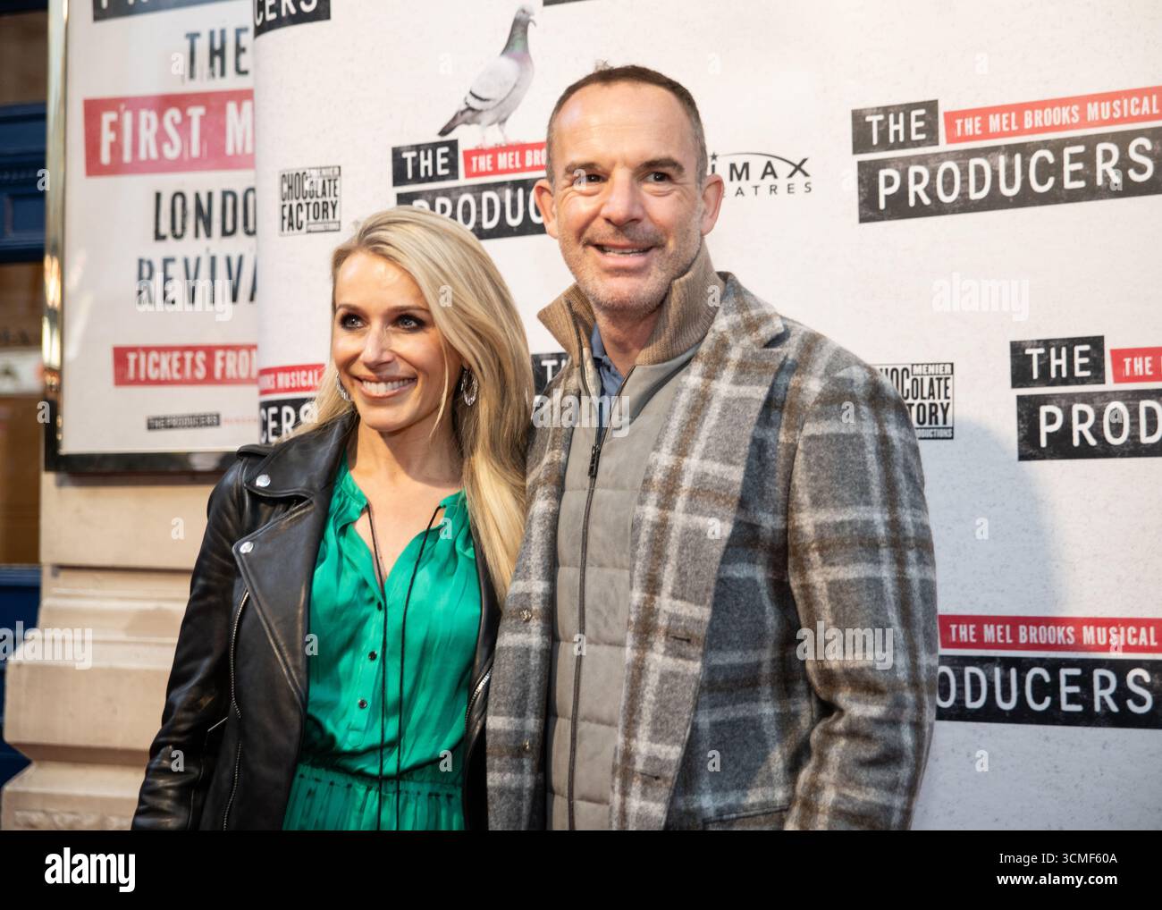 London, United Kingdom. 15th February 2025. Lara Lewington and Martin ...