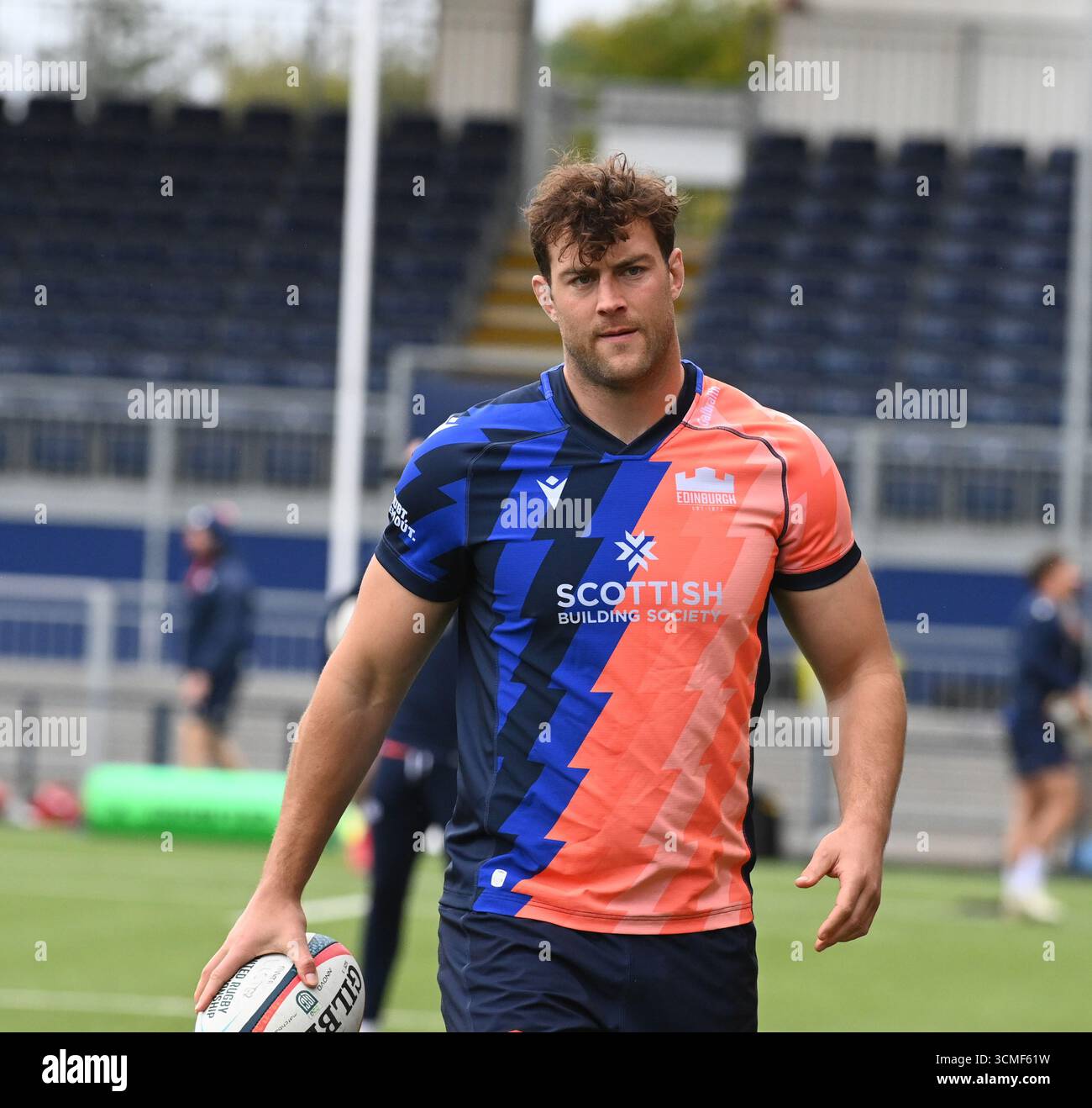 Edinburgh rugby callum hunter hill lock hi-res stock photography and ...