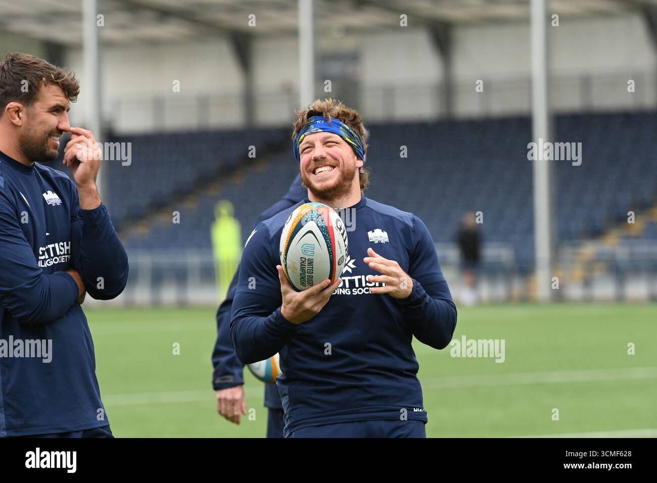 Hive Stadium, Edinburgh,Scotland UK.15th Sept 25 Edinburgh Rugby media ...