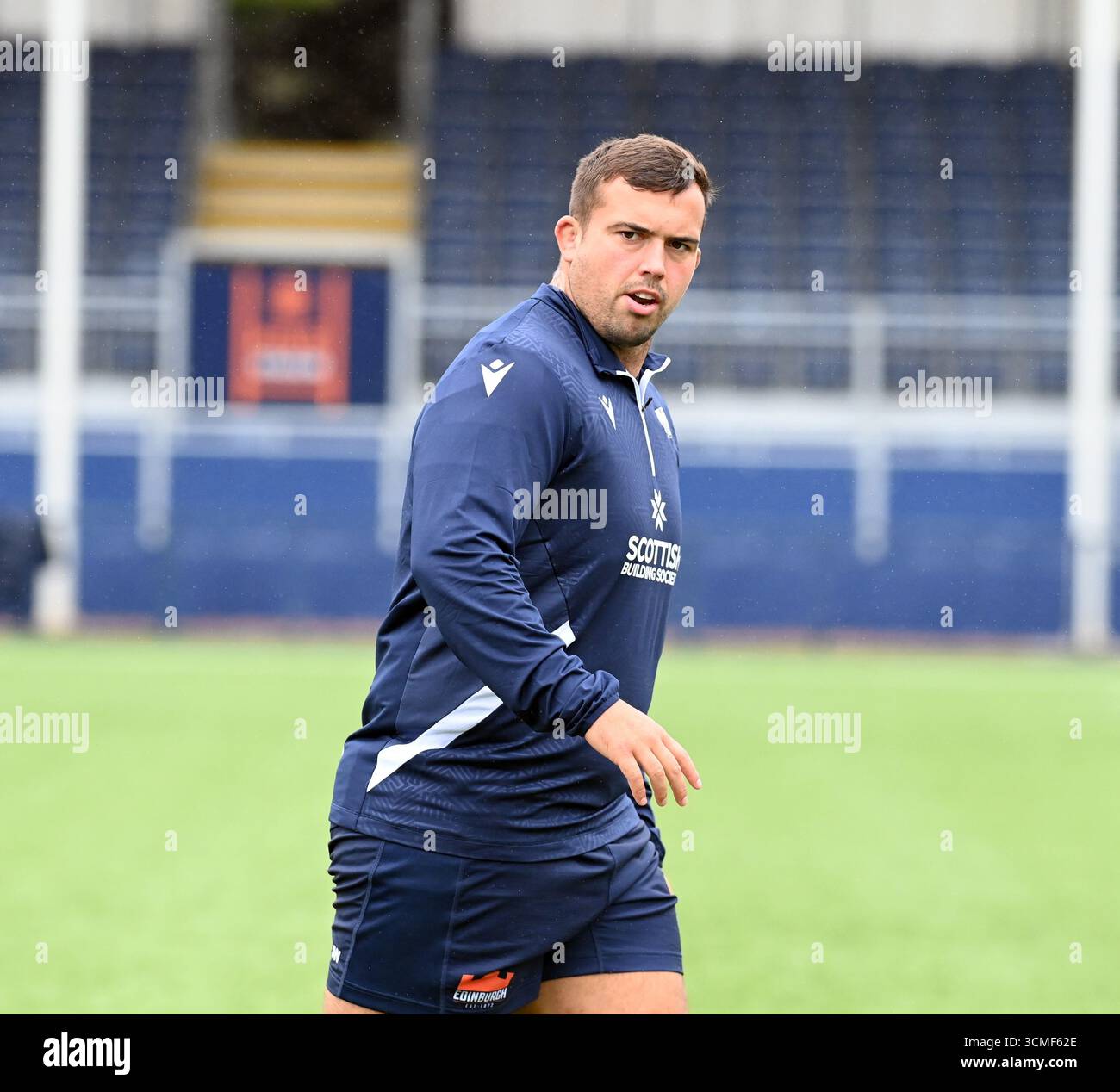 Hive Stadium, Edinburgh,Scotland UK.15th Sept 25 Edinburgh Rugby media ...
