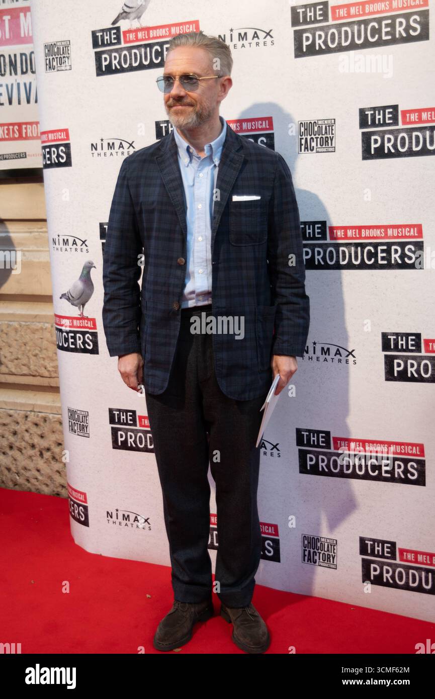 London, United Kingdom. 15th February 2025. Martin Freeman attends the ...