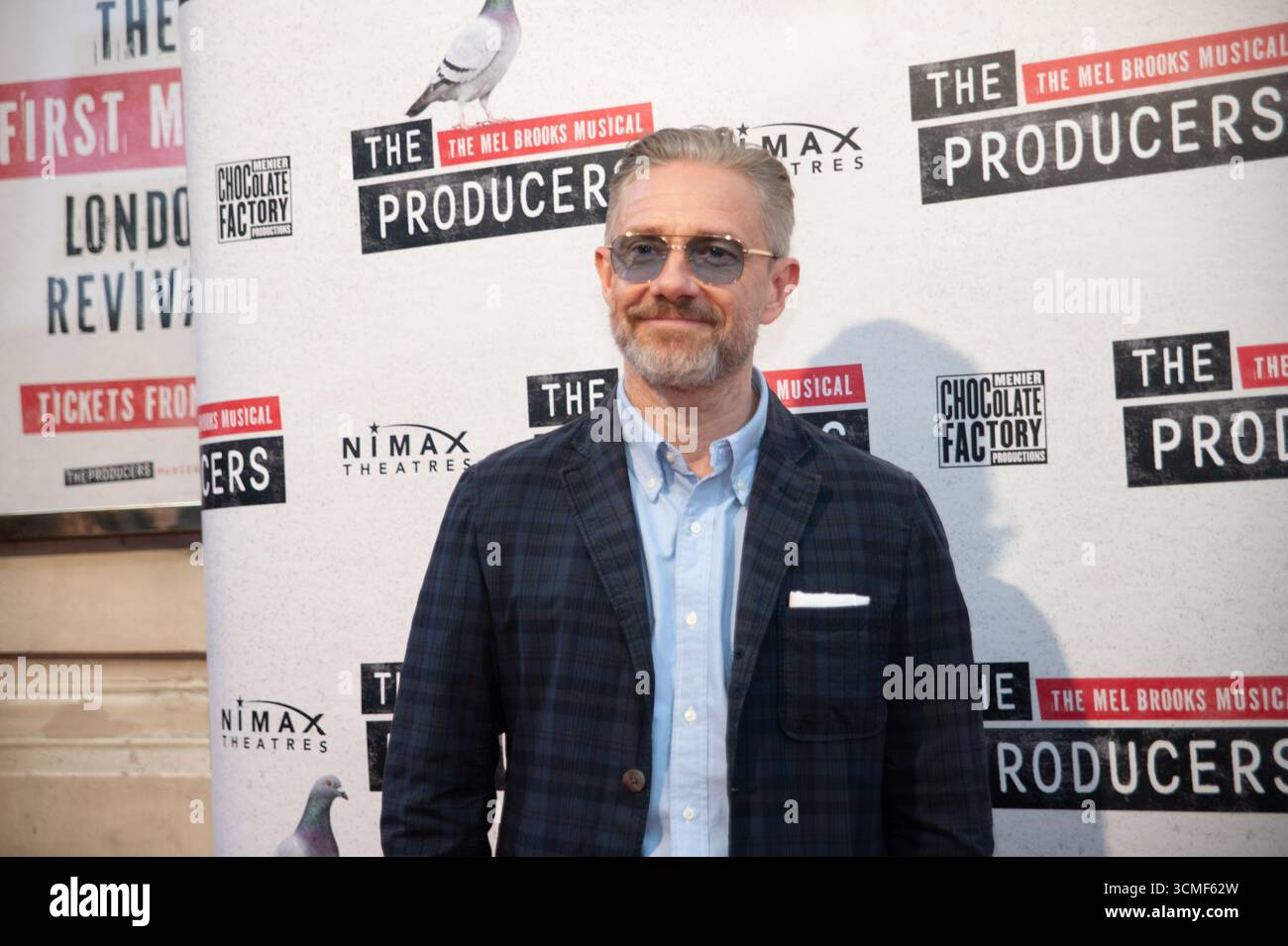 London, United Kingdom. 15th February 2025. Martin Freeman attends the ...