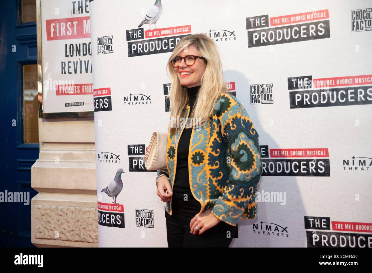 London, United Kingdom. 15th February 2025. Emma Barnett attends the ...