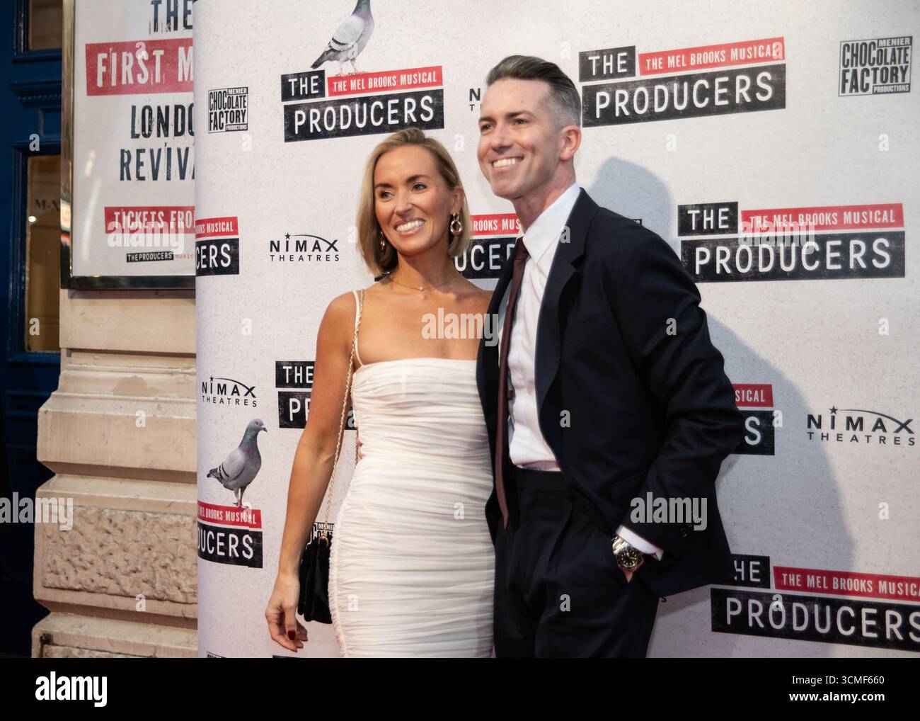 London, United Kingdom. 15th February 2025. Choreographers Anna ...