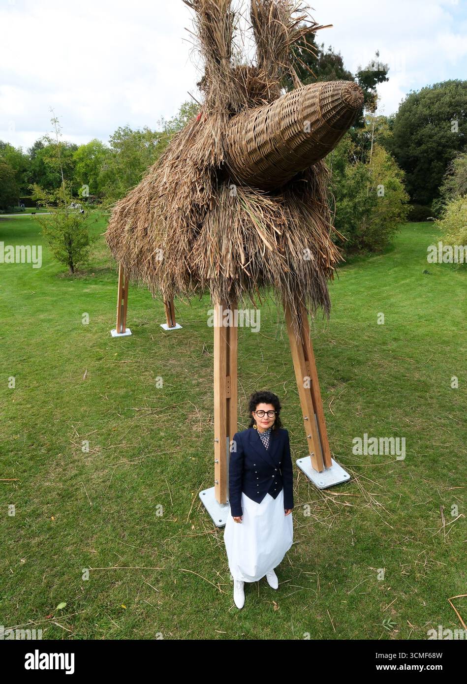 The English Garden, The Regent's Park, London, UK. 16th Sep 2025. Press ...