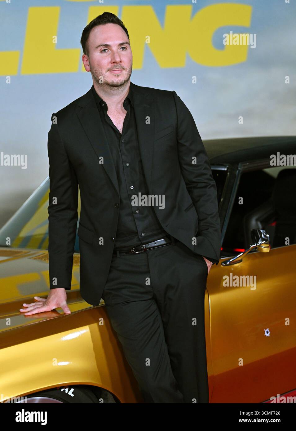 Los Angeles, United States. 15th Sep, 2025. Director/Co-writer Allan ...