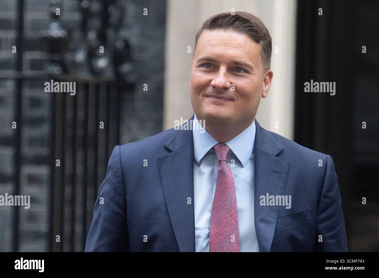 London, UK. 16 Sep 2025. Wes Streeting - Secretary of State for Health ...