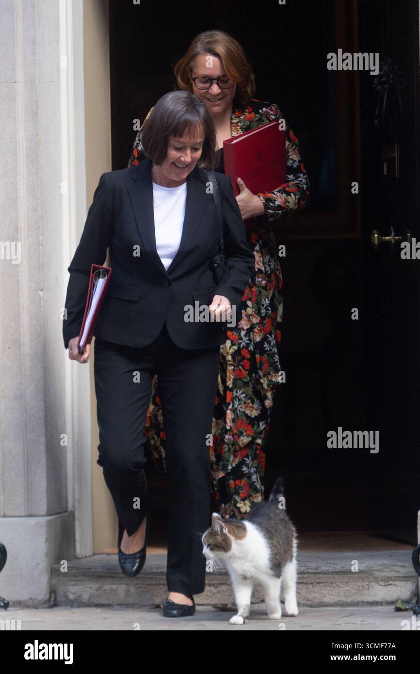London, UK. 16 Sep 2025. (L-R) - Jo Stevens - Secretary of State for ...