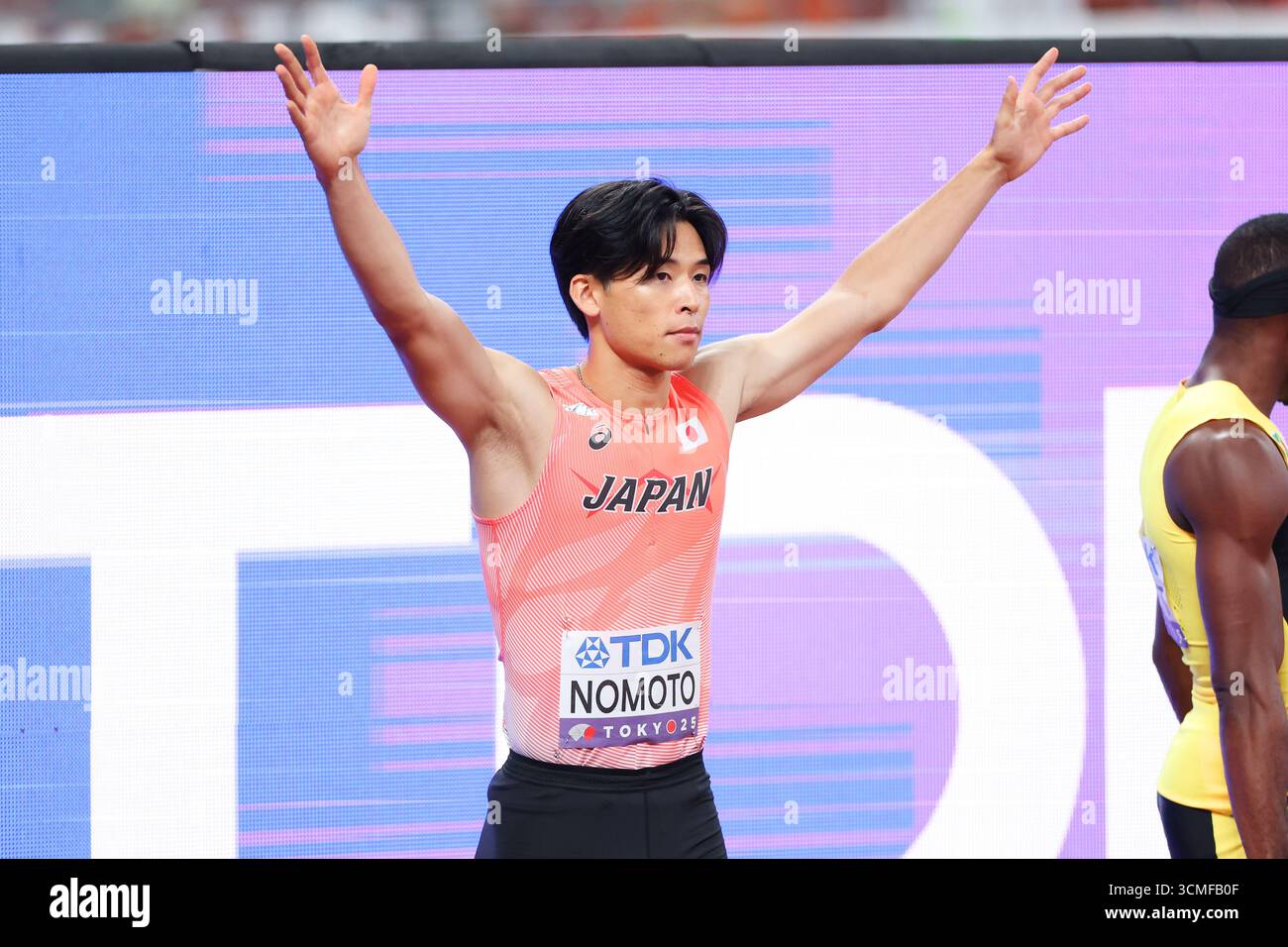Shusei Nomoto (JPN), SEPTEMBER 16, 2025 - Athletics : World Athletics Championships Tokyo 2025 ...