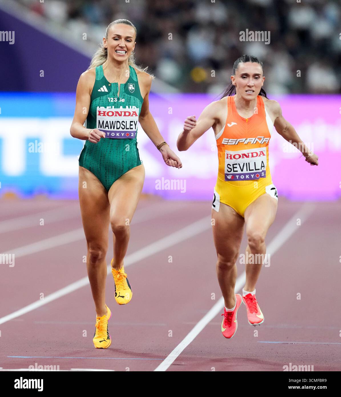 Sharlene mawdsley hi-res stock photography and images - Alamy