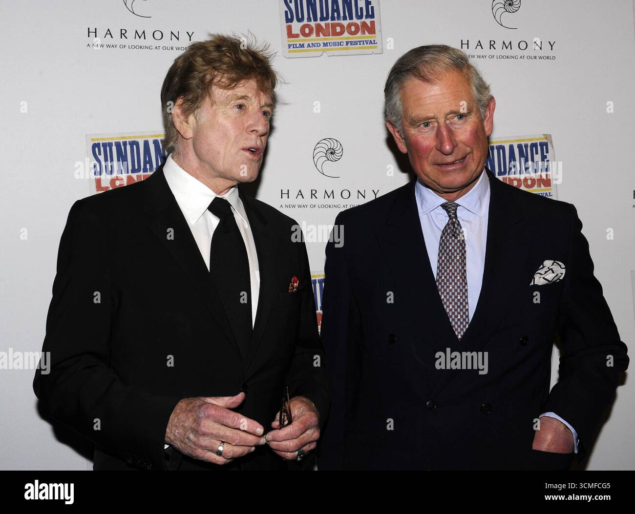 File photo dated 28/04/12 of the then Prince of Wales meeting Robert ...