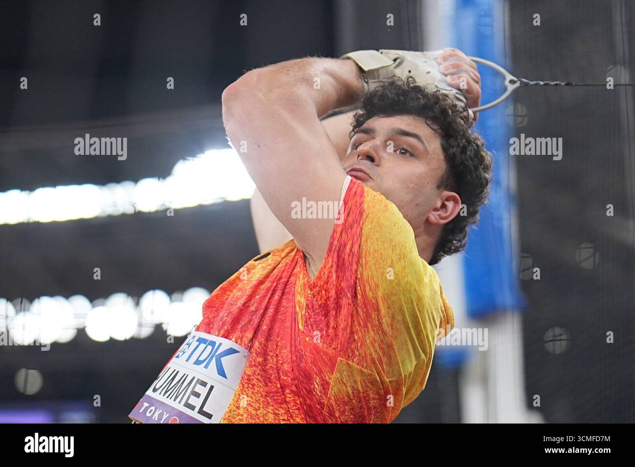 16 September 2025, Japan, Tokio: Athletics: World Championships, Merlin ...