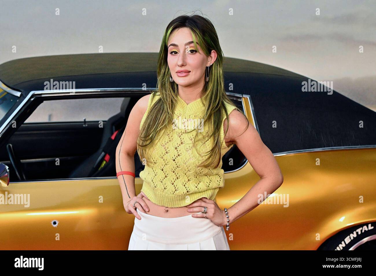 Phem bei der Premiere des Kinofilms London Calling im Harmony Gold. Los ...