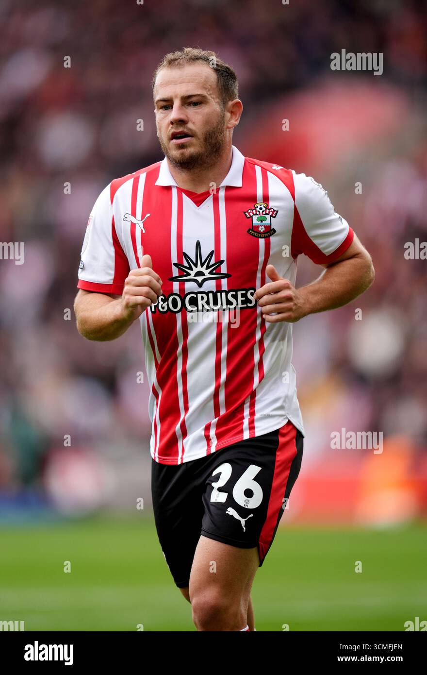 Southampton's Ryan Fraser during the Sky Bet Championship match at St ...