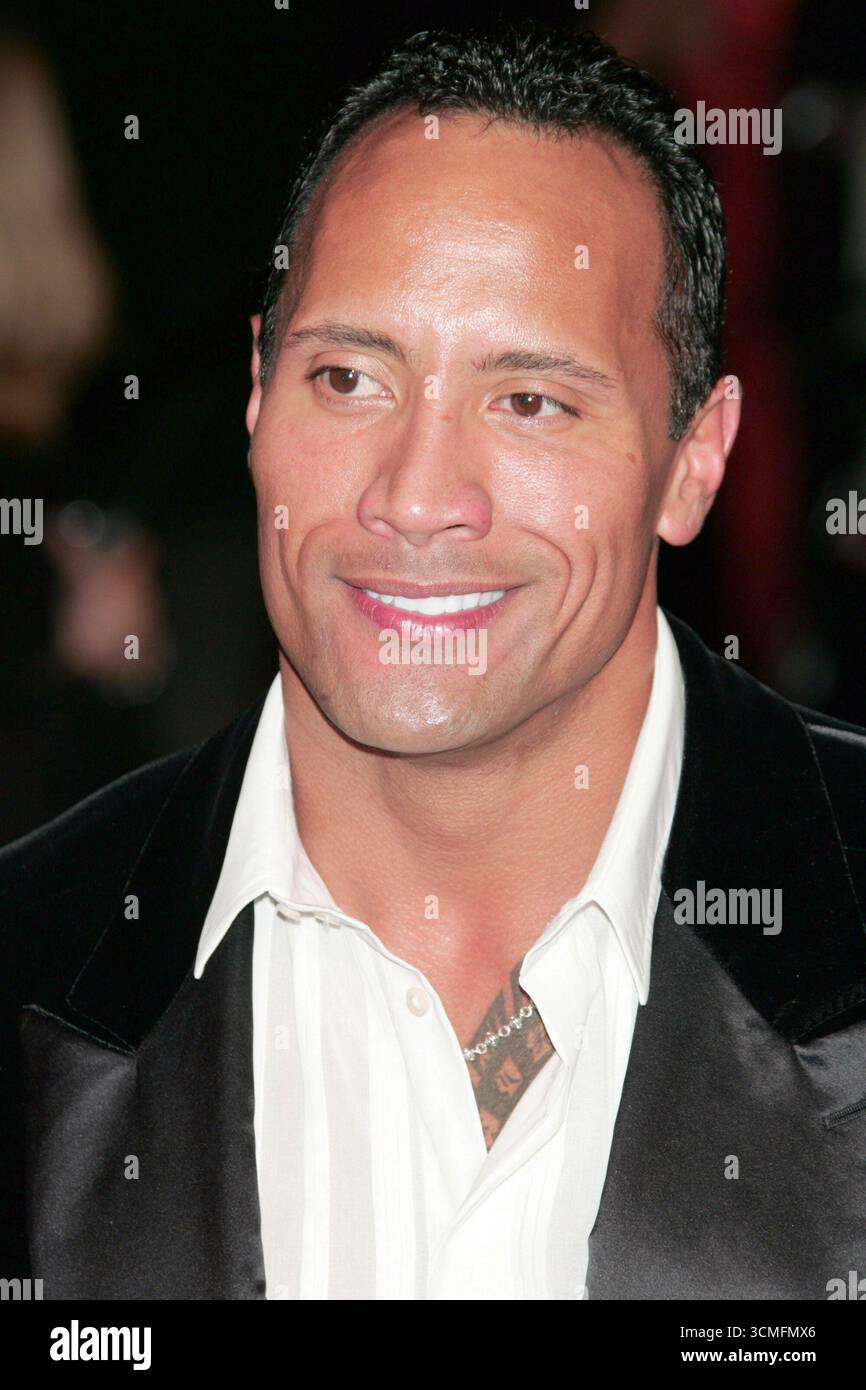 Dwain 'The Rock' Johnson at the Annual Vanity Fair Post Oscar Party ...