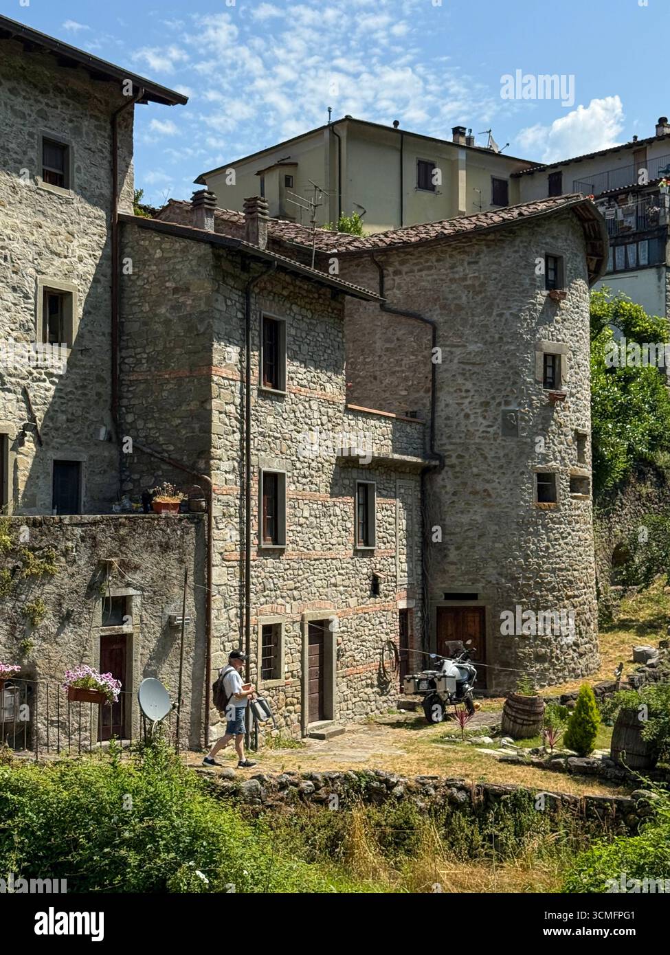 Castello della Verrucola (Verrucola castle), first documented in 1044 ...