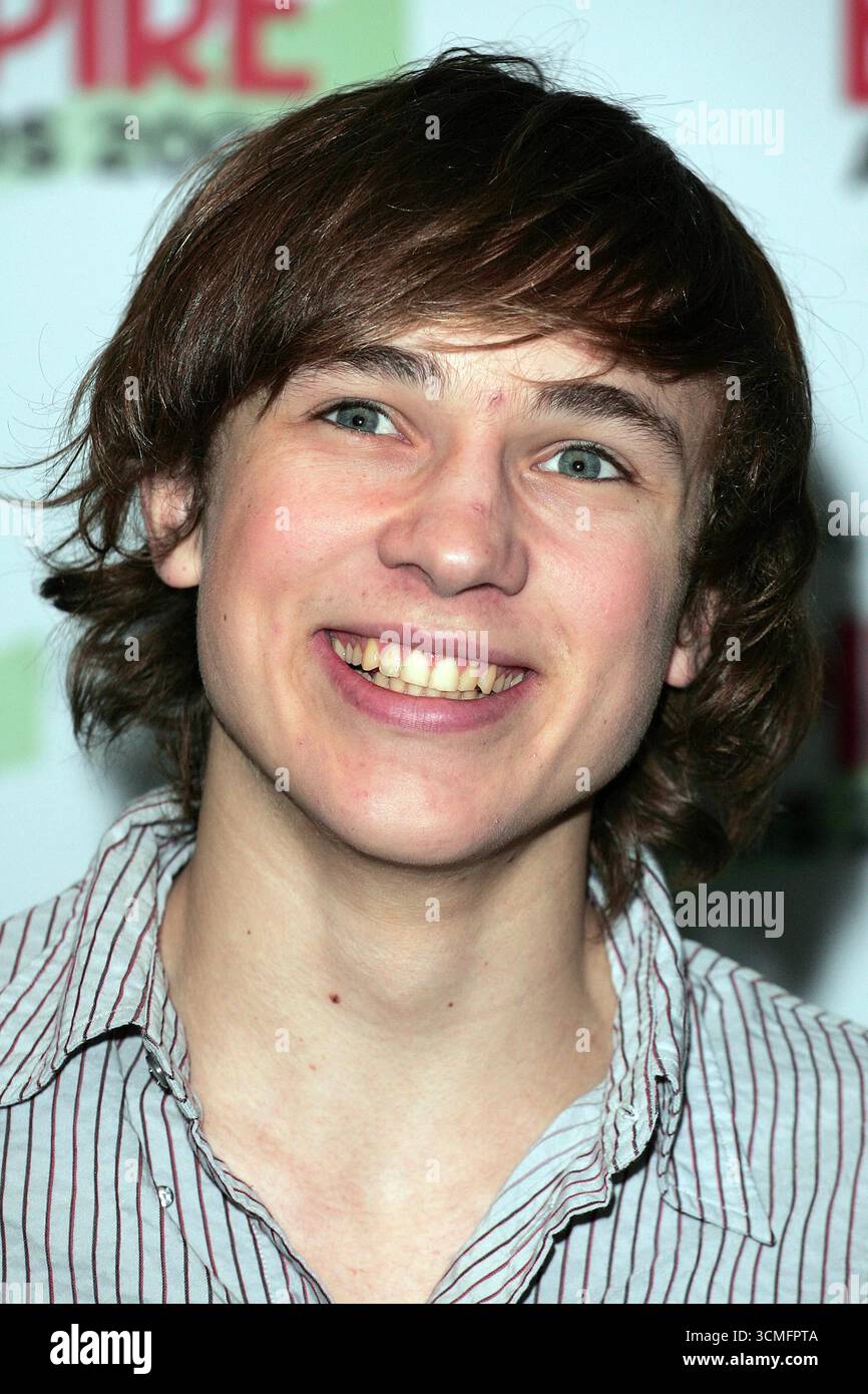 William Moseley at the Sony Ericsson Empire Film Awards at the Hilton ...