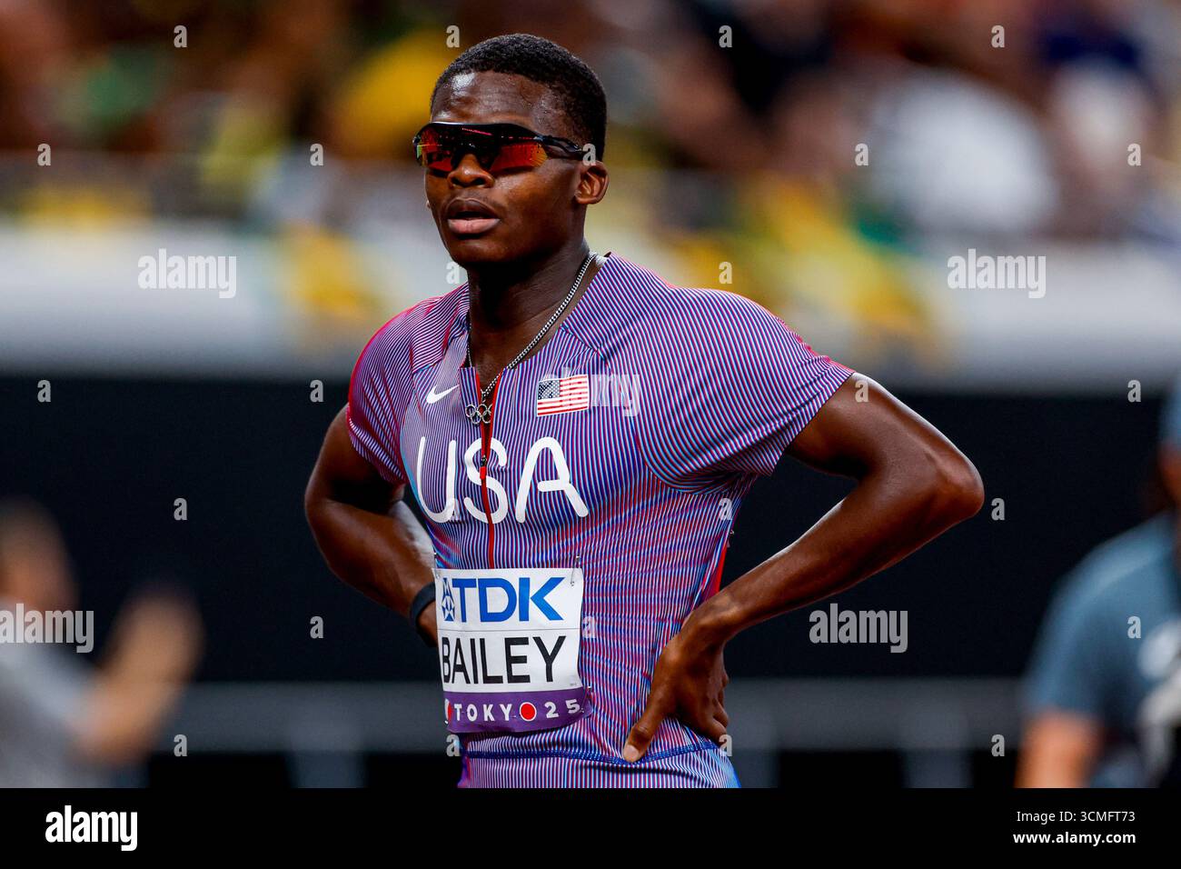 Christopher Bailey of United States of America competing in the Men's ...