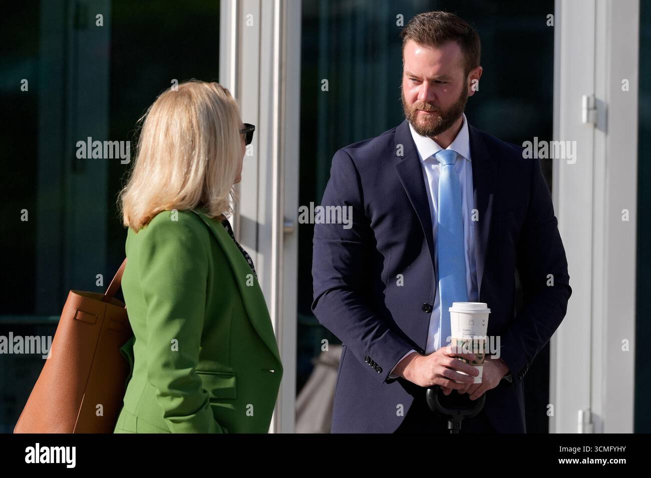 FILE - Cade Cothren, the former chief of staff to former Tennessee ...