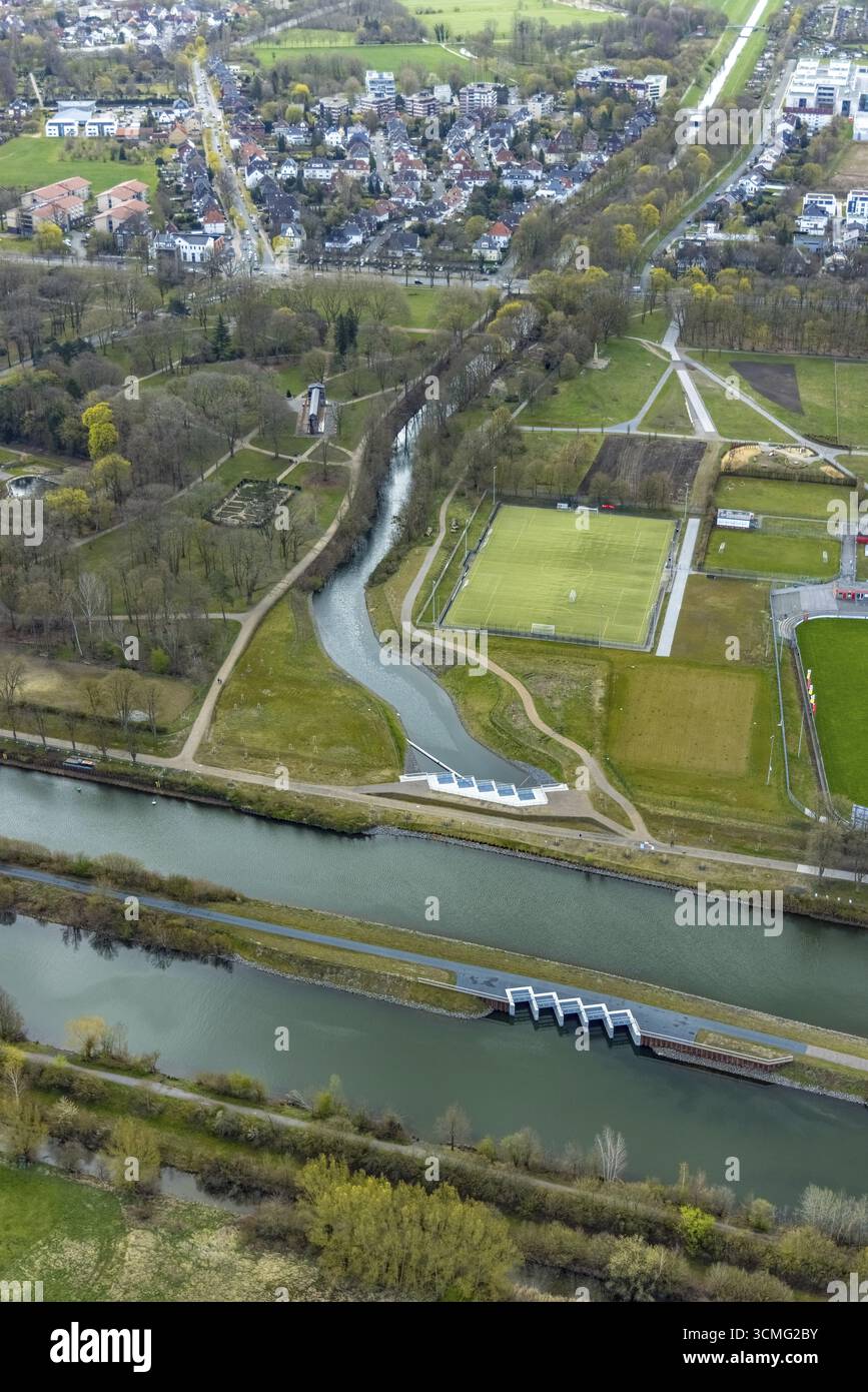 Aerial view culvert river hi-res stock photography and images - Alamy