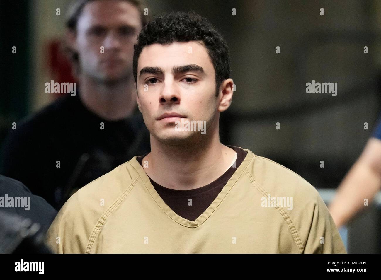 Luigi Mangione is escorted into Manhattan state court in New York ...