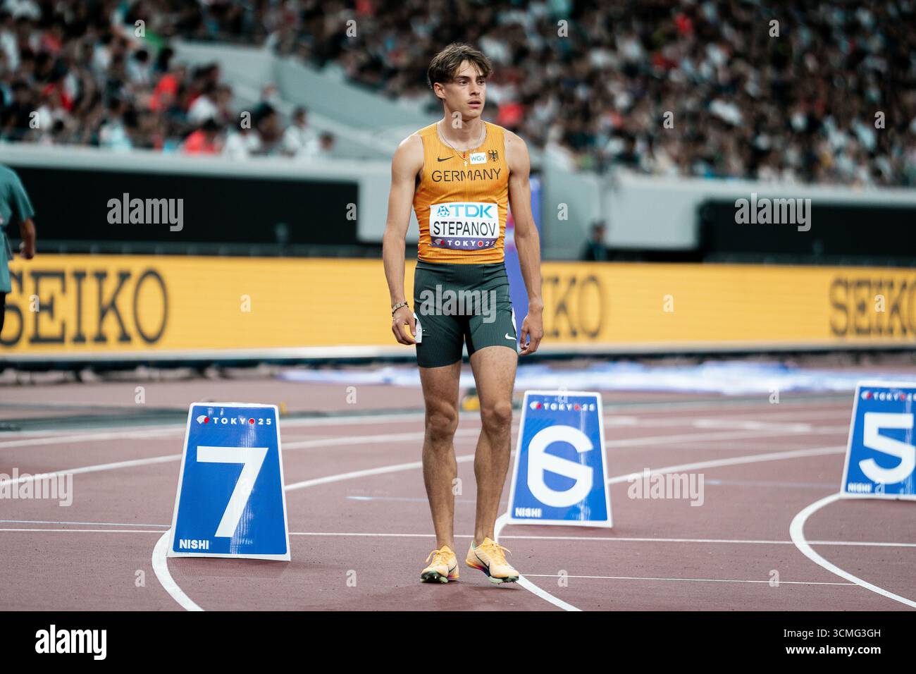 Alexander Stepanov (800 m Maenner, VfL Sindelfingen), JPN ...