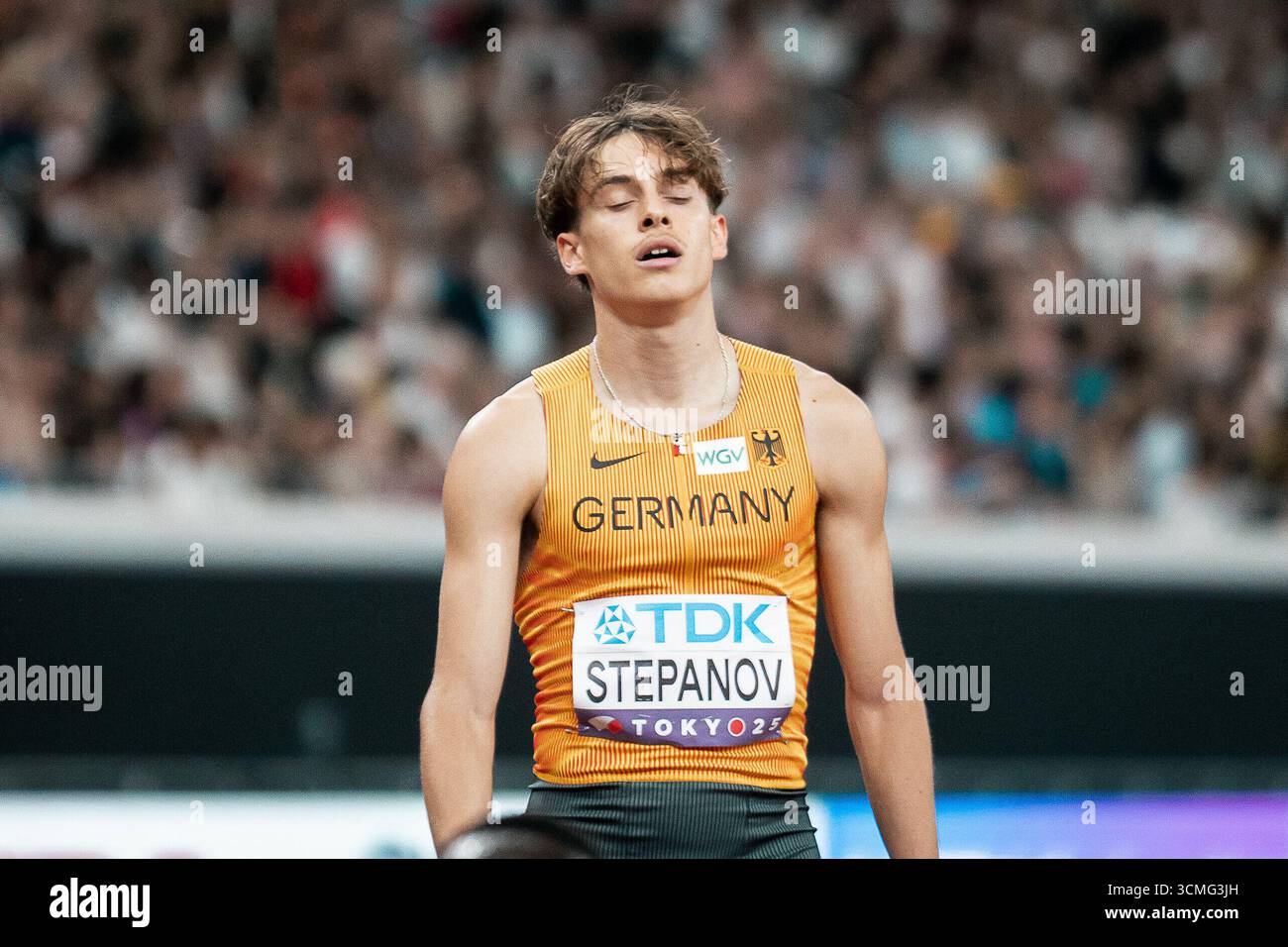 Alexander Stepanov (800 m Maenner, VfL Sindelfingen), JPN ...