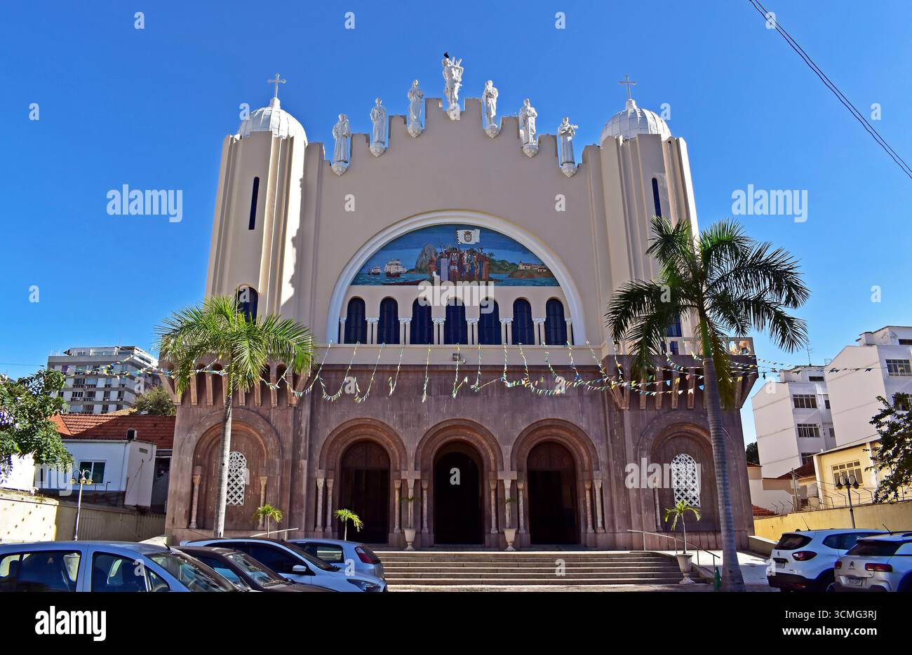 St. Sebastian of Capuchinhos Church in Estacio neighborhood, Rio de ...