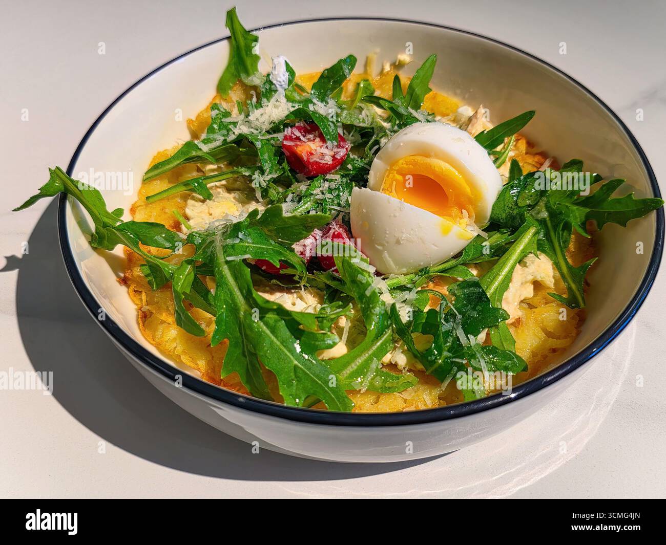 Hearty cafe breakfast potato hi-res stock photography and images - Alamy