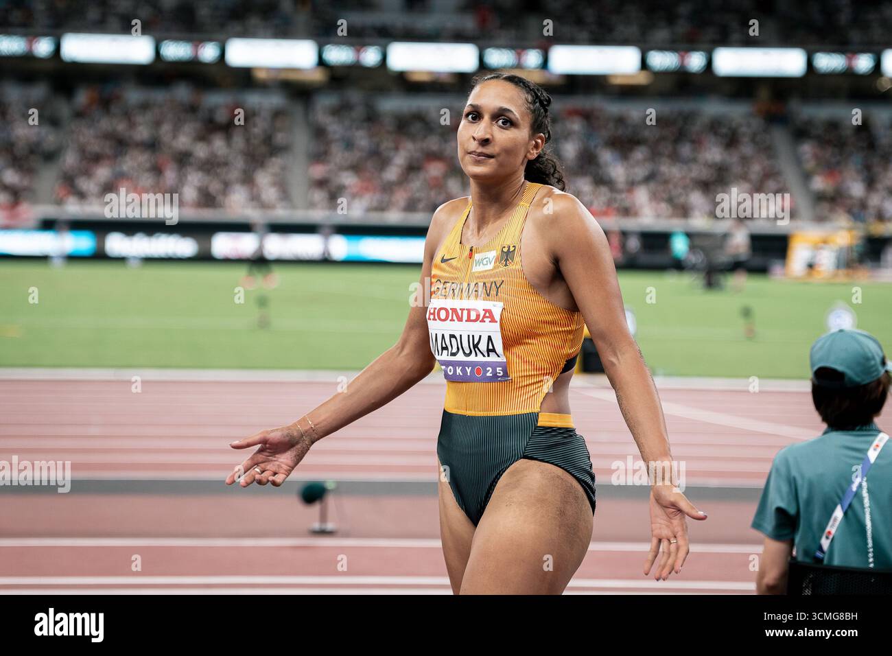 Jessie Maduka (Dreisprung Frauen, Cologne Athletics), JPN, Leichtathletik, Athletics, World ...