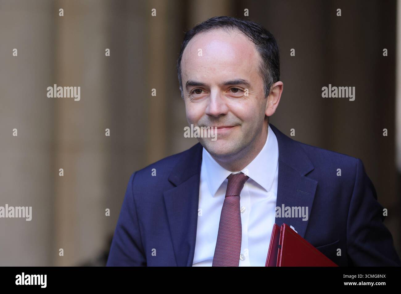 London, United Kingdom, 16 September 2025. James Murray, Chief ...