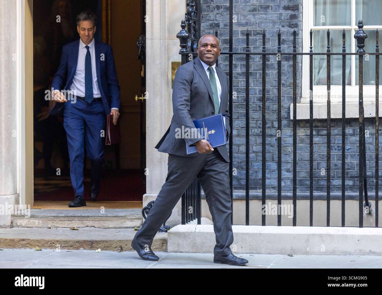 Deputy prime minister david lammy hi-res stock photography and images ...