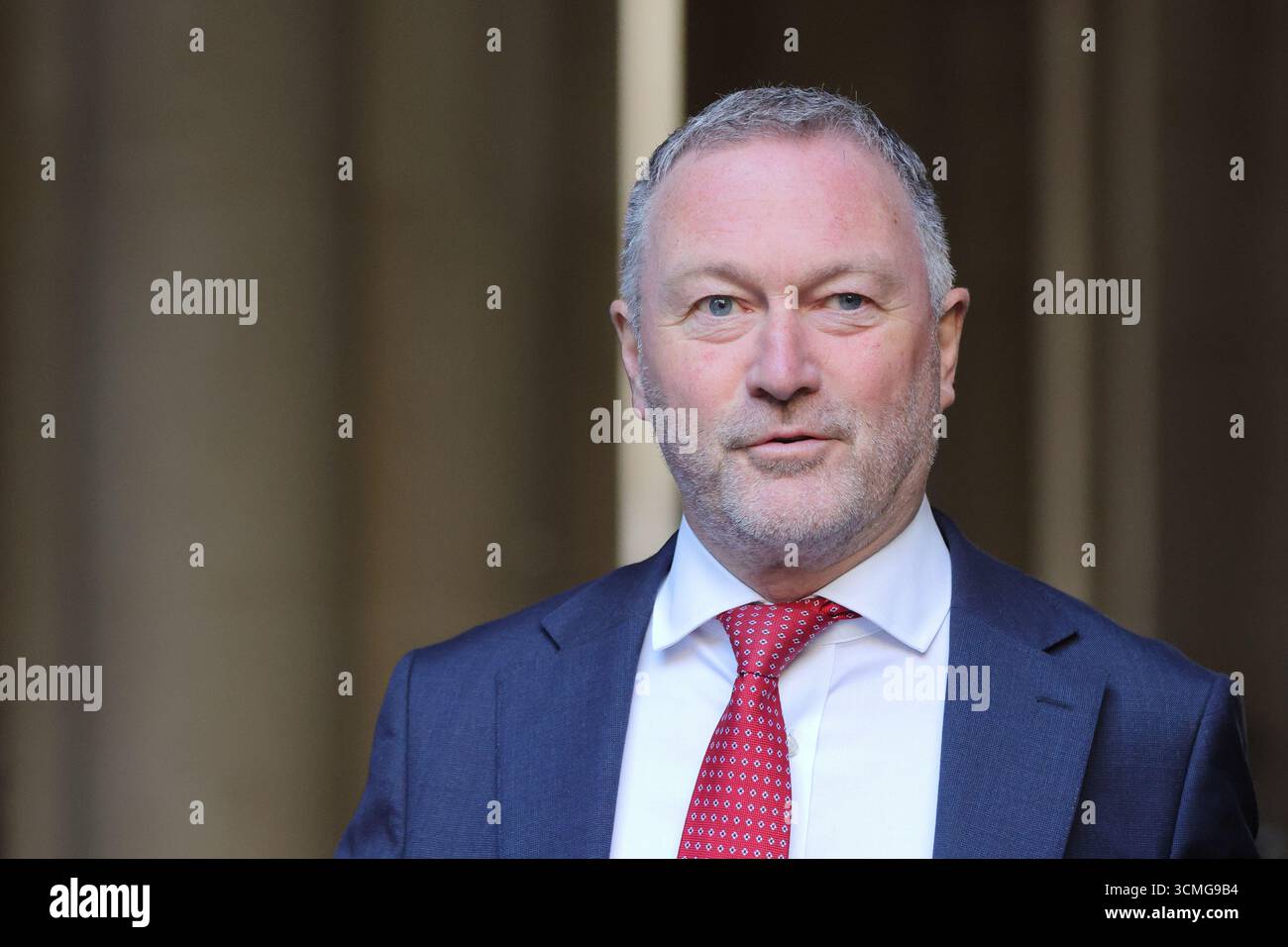 London, United Kingdom, 16 September 2025. Steve Reed OBE MP, Secretary ...