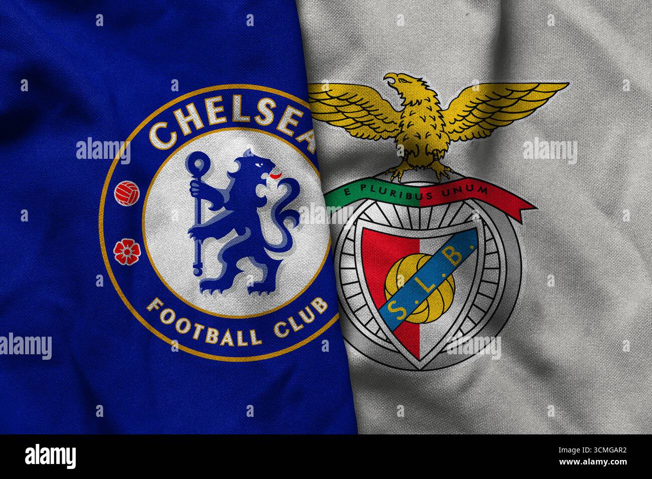 Benfica fc vs chelsea fc hi-res stock photography and images - Alamy