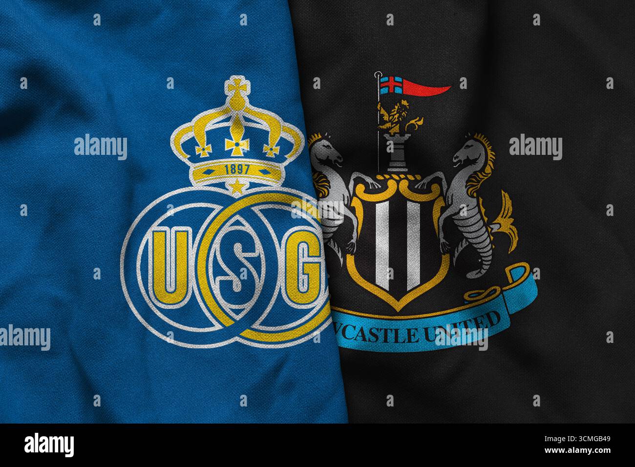 Union saint gilloise vs marseille hi-res stock photography and images ...