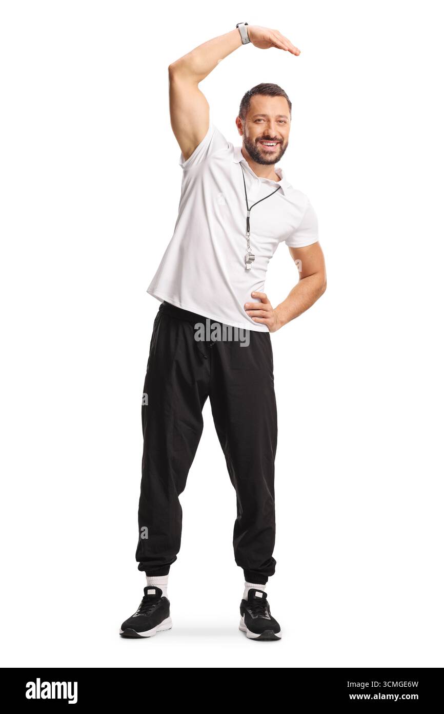 Male exercise class Cut Out Stock Images & Pictures - Alamy