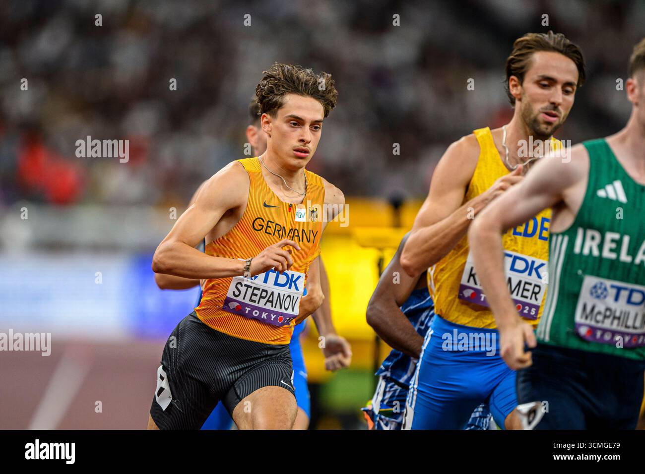 Tokyo, Japan. 16th Sep, 2025. Alexander Stepanov (GERMANY, VfL ...