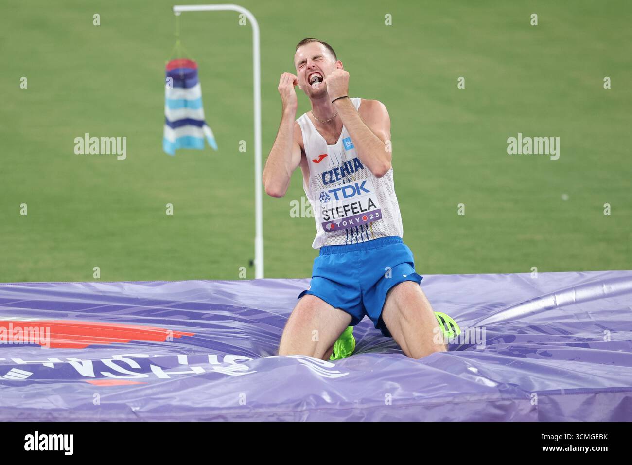 Tokio, Japan. 16th Sep, 2025. Athletics: World Championships, high jump ...