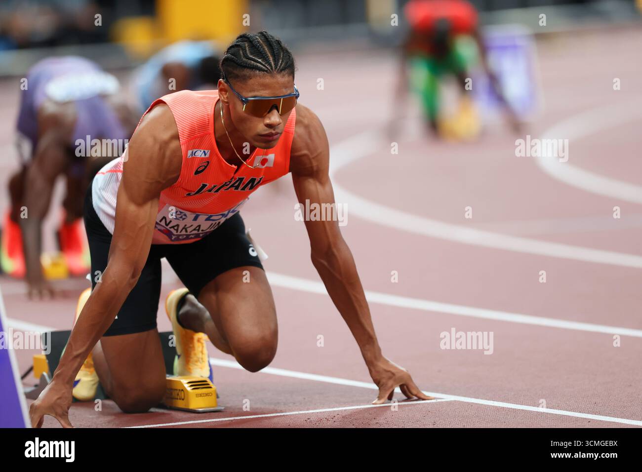 Yuki Joseph Nakajima (JPN), SEPTEMBER 16, 2025 - Athletics : World Athletics Championships Tokyo ...