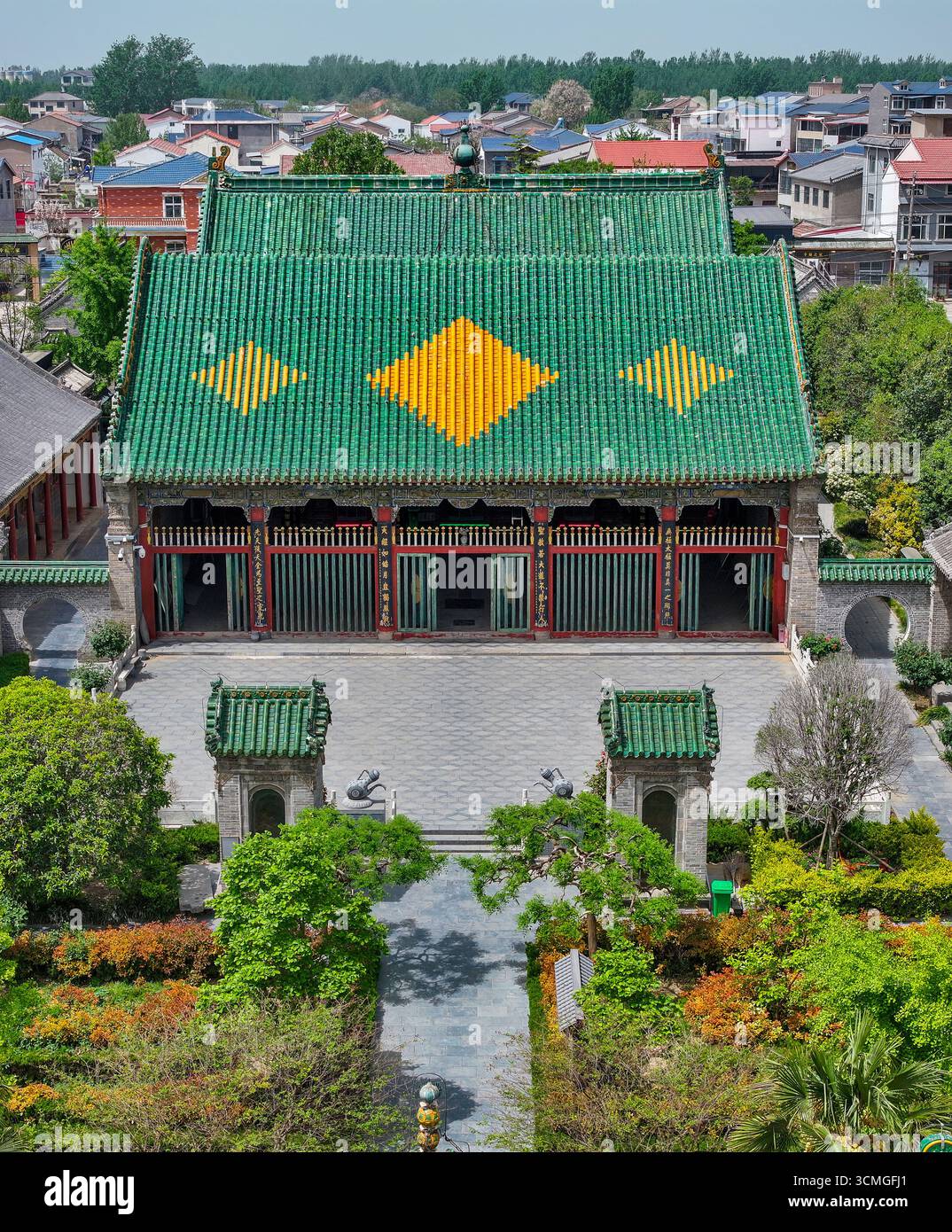Ming and qing islamic architecture complex hi-res stock photography and ...
