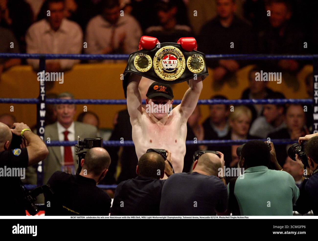 Ricky hatton belts hi-res stock photography and images - Alamy